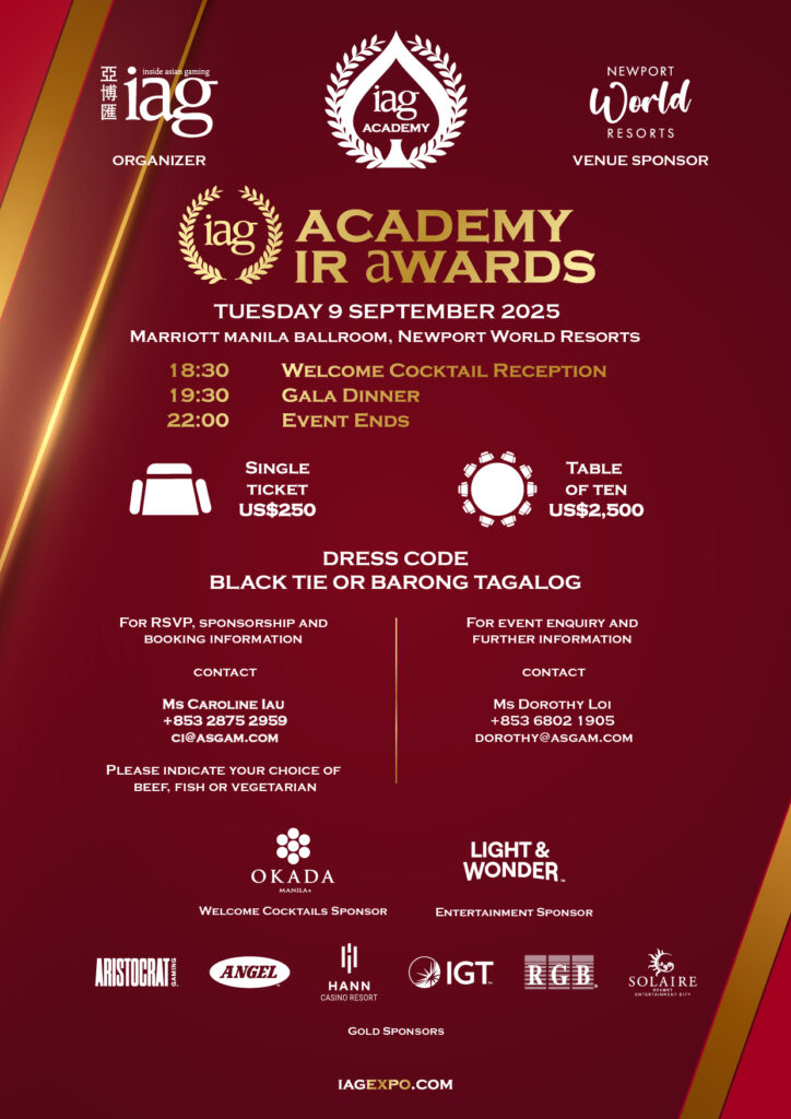 Awards > Dinner - IAG Expo